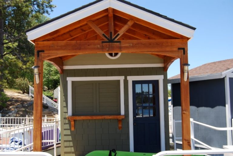 Dock Houses – Trinity Construction